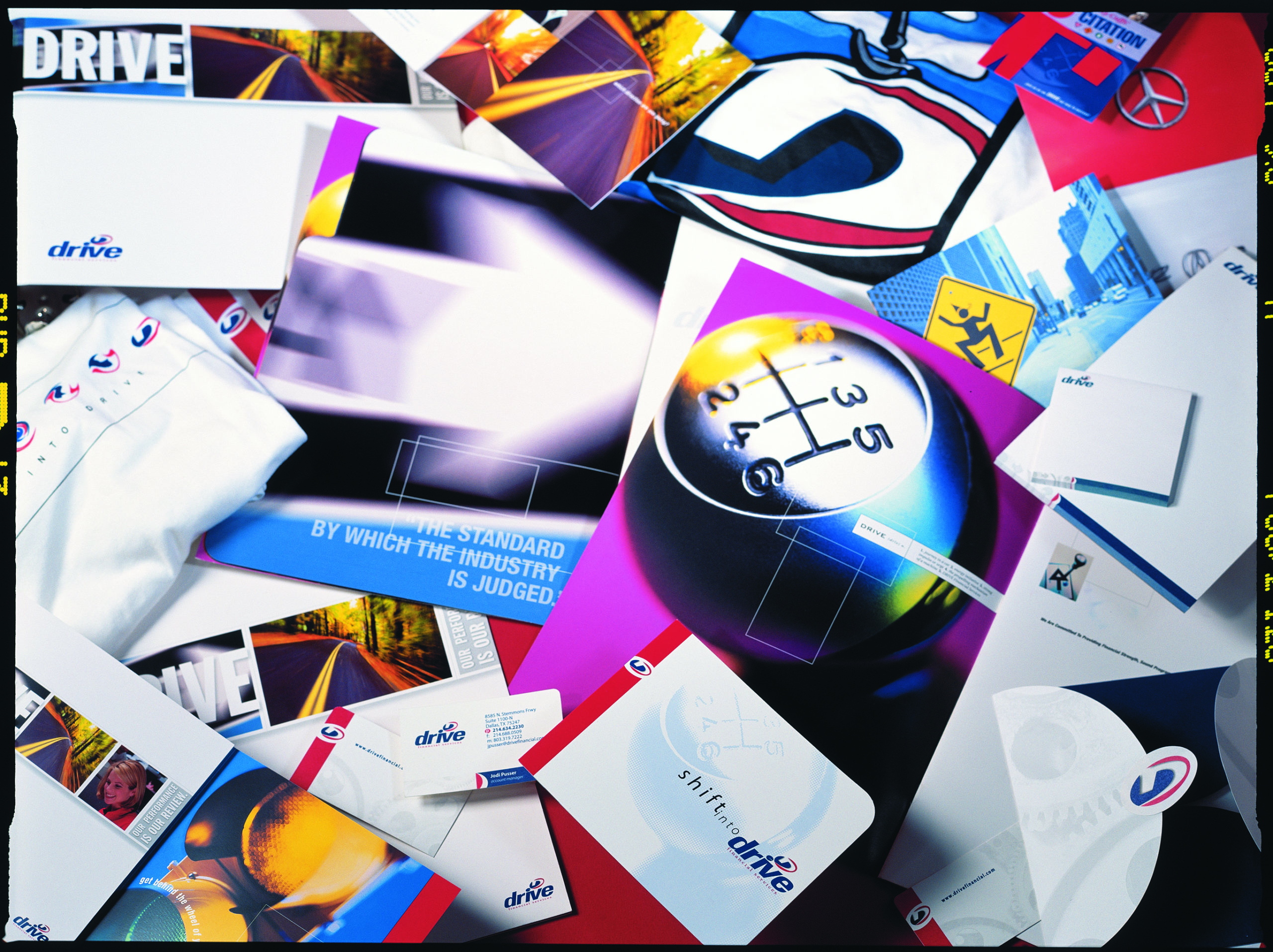 Drive Financial Services - Kendall Creative